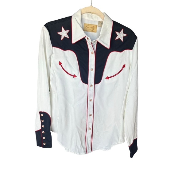 Scully | Tops | Nwot Scully Western Shirt | Poshmark